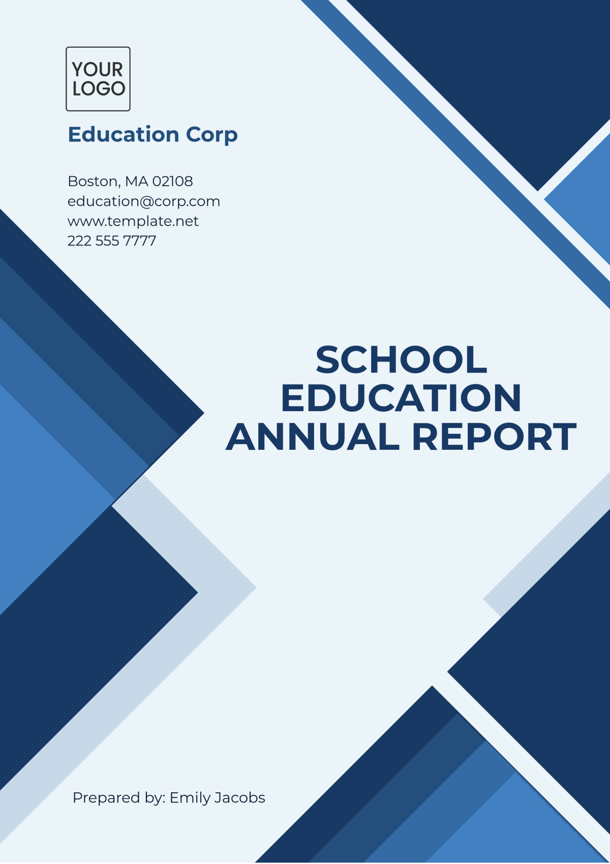 Free Church Financial Report Template To Edit Online