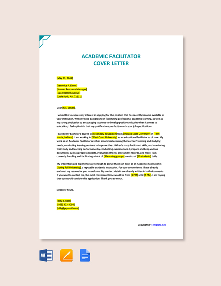 BPO Resume Cover Letter Template - Google Docs, Word | Template.net