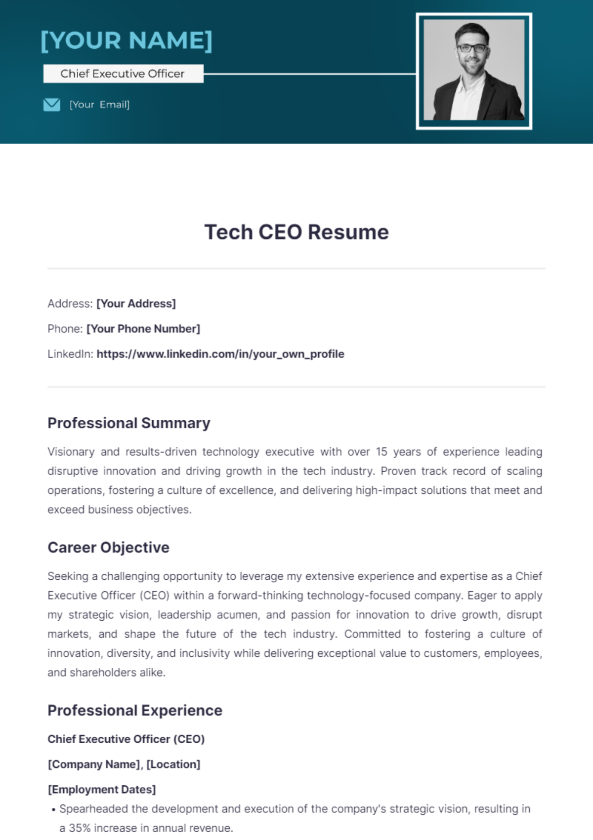 Page 10 Free Templates & Examples - Edit Online & Download | Template.net
