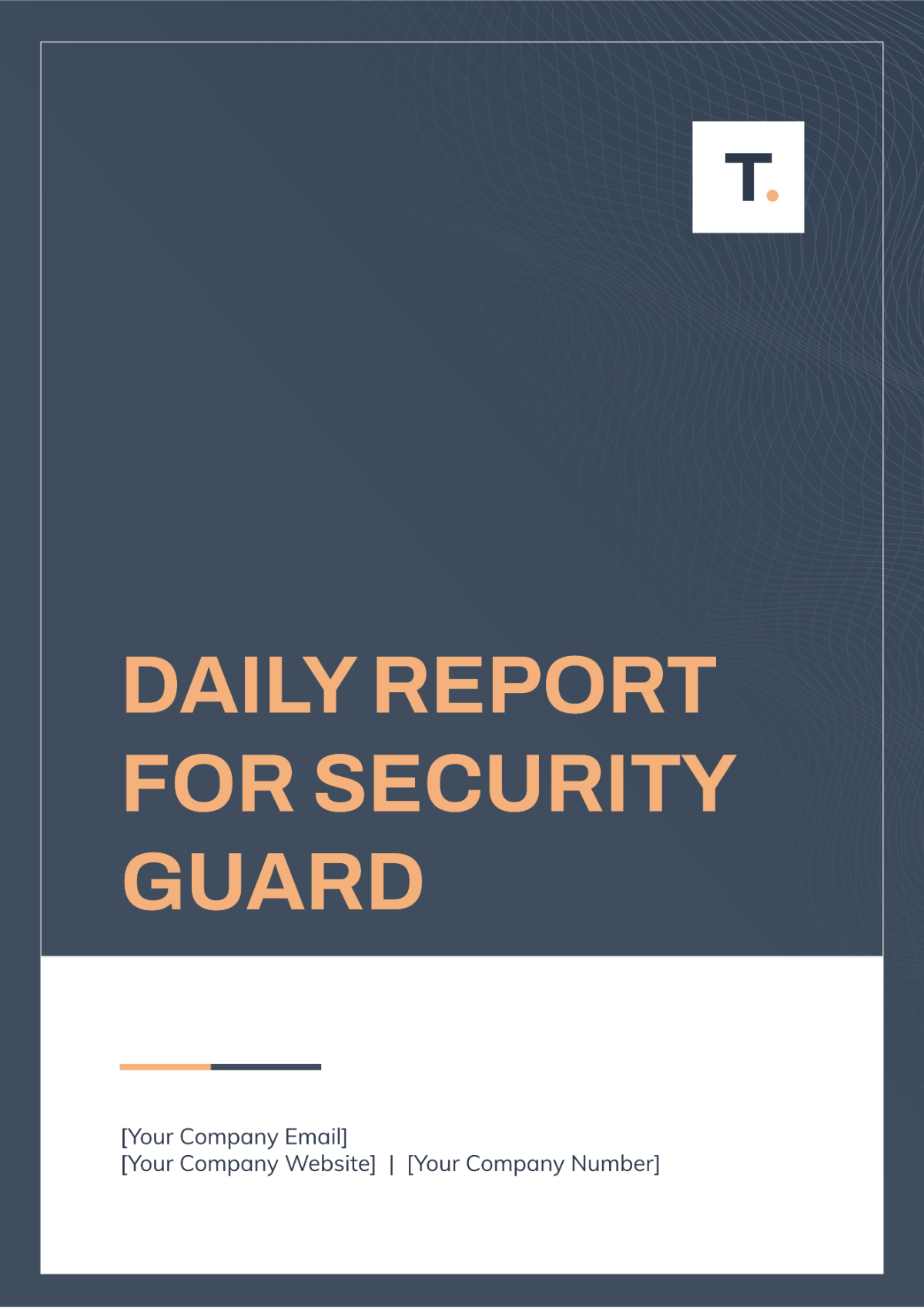 Free Monthly Security Report Template To Edit Online