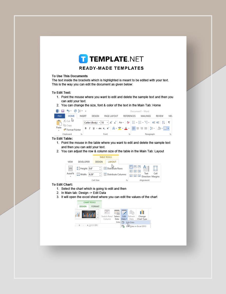 Free Commercial Business Report Template - Download in Word, Google ...