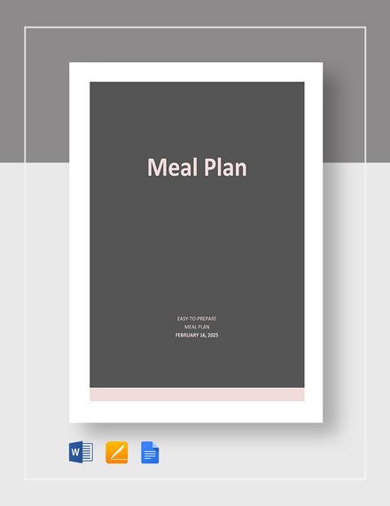 FREE Operational System Plan Template - PDF | Word (DOC) | Apple (MAC ...