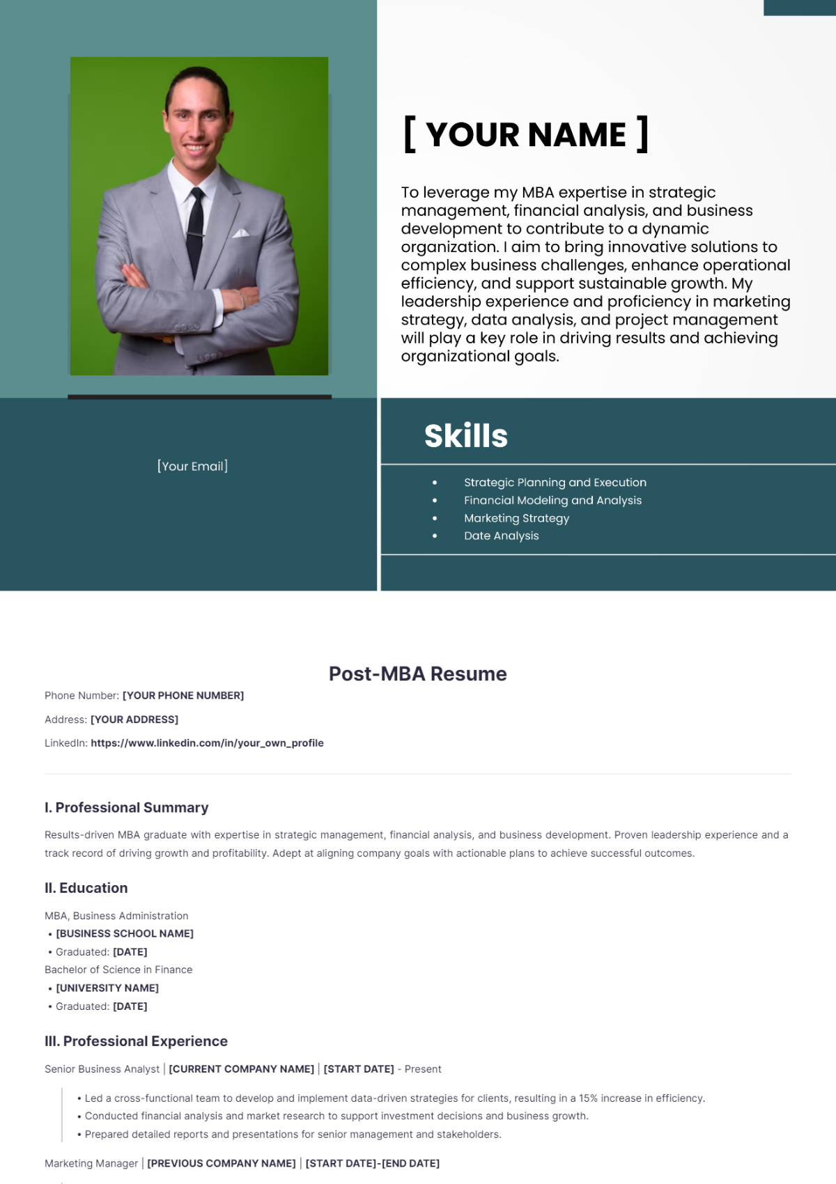 post-mba-resume-edit-online-download-example-template