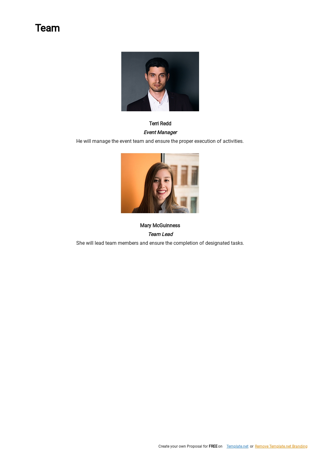 Basic Work Plan Template in Google Docs, Word, Apple Pages, PDF ...