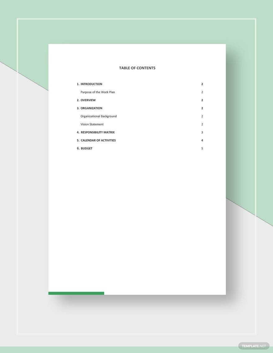 Audit Work Plan Template Google Docs Word Apple Pages Template