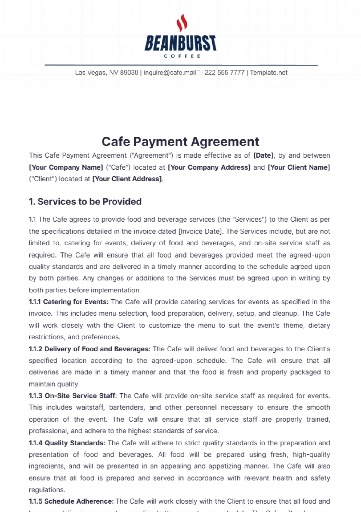 Page 28 Free Templates & Examples - Edit Online & Download | Template.net