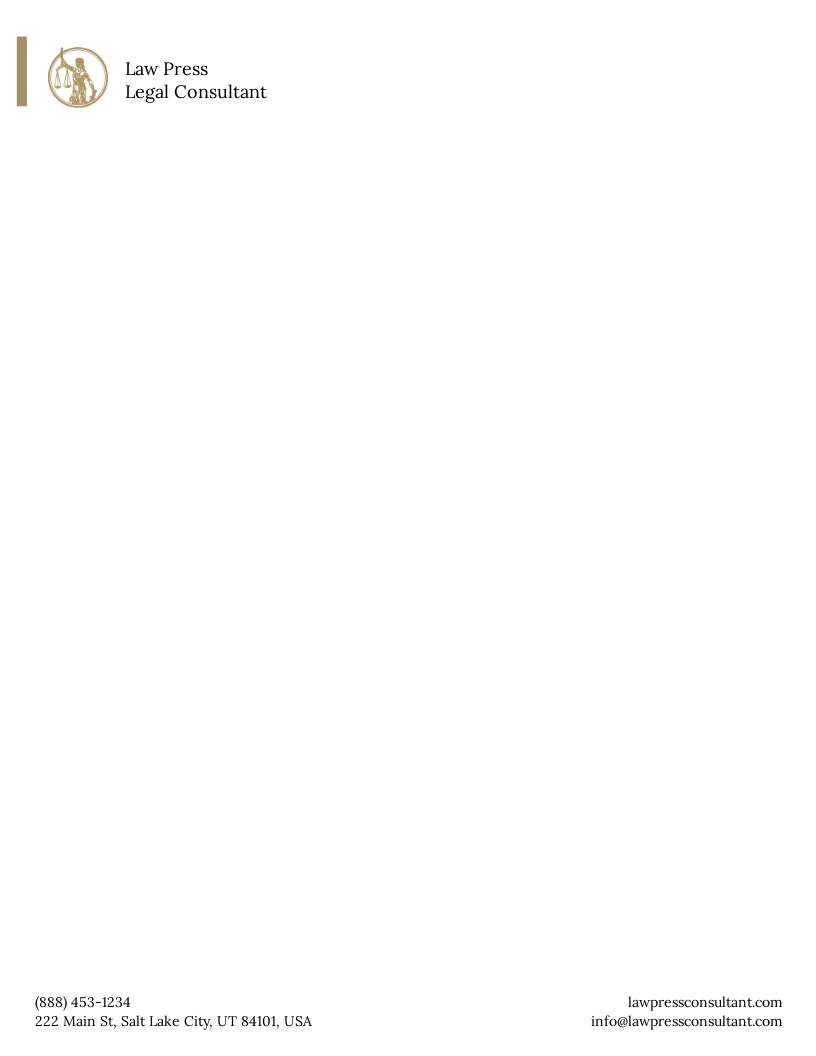 CPA Accounting Firm Letterhead Template - Google Docs, Word | Template.net