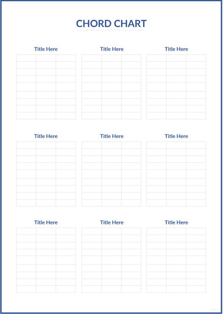 Control Chart Template: Download 113+ Charts in Word, Pages, PDF ...