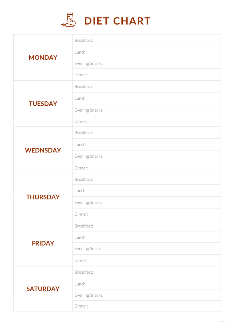 18+ Diet Plan Templates - Sample, Example Format Download