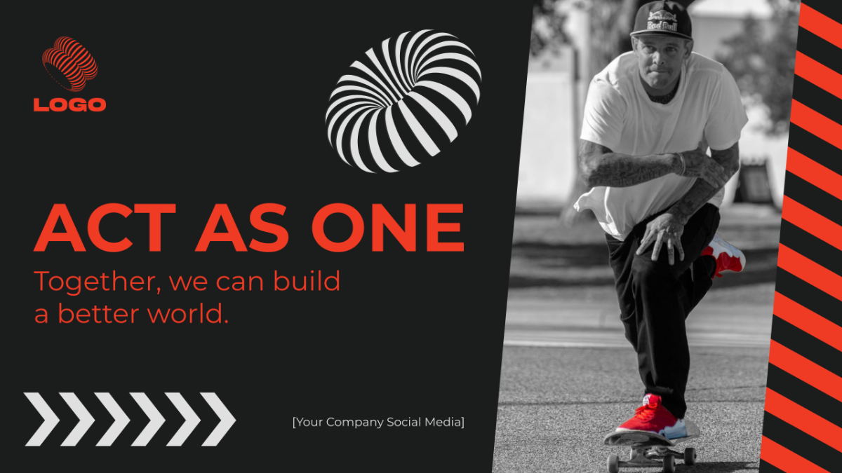 Urban Youtube Banner Template - Edit Online & Download Example ...