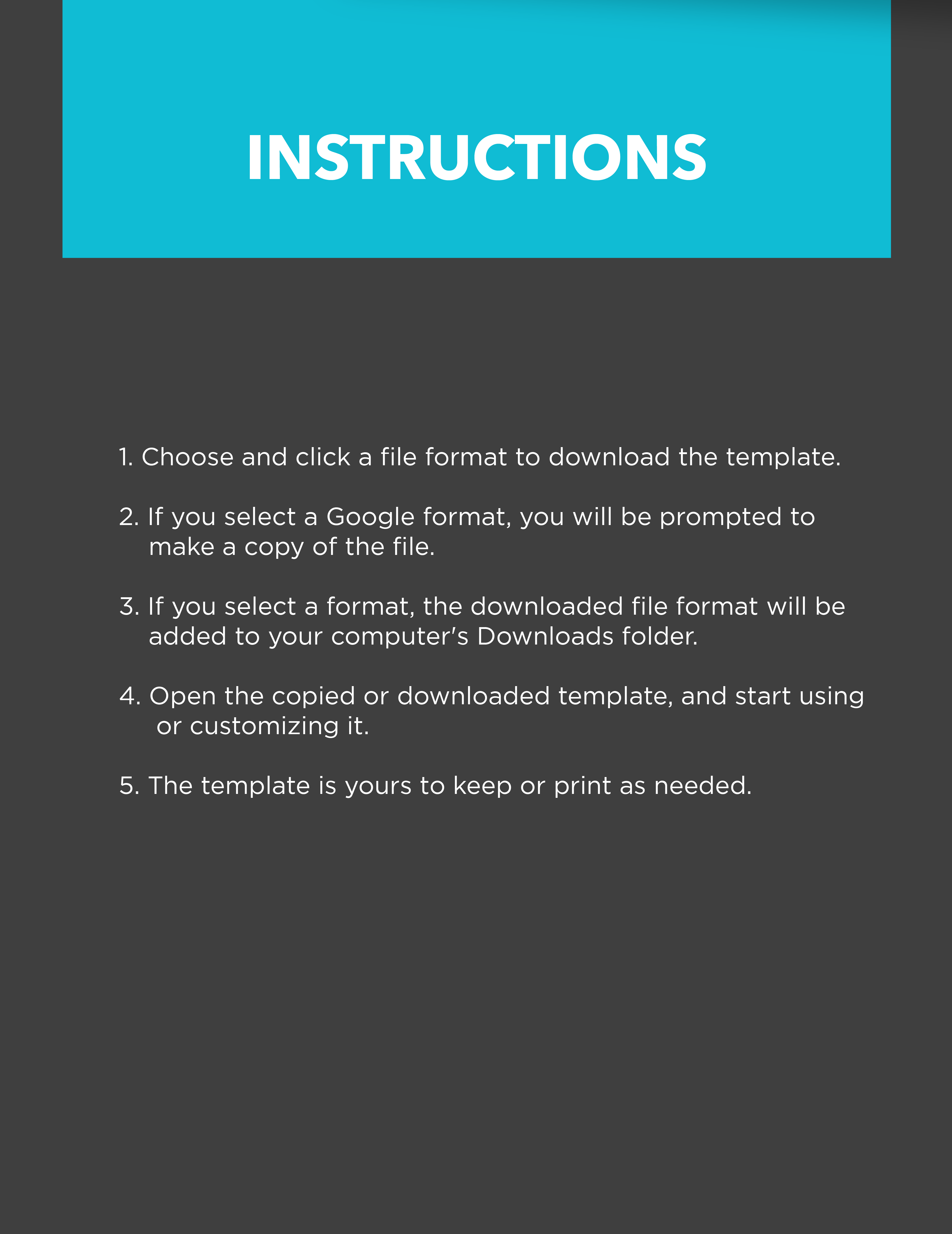 Academic Research Report Template - Download in Word, Google Docs ...