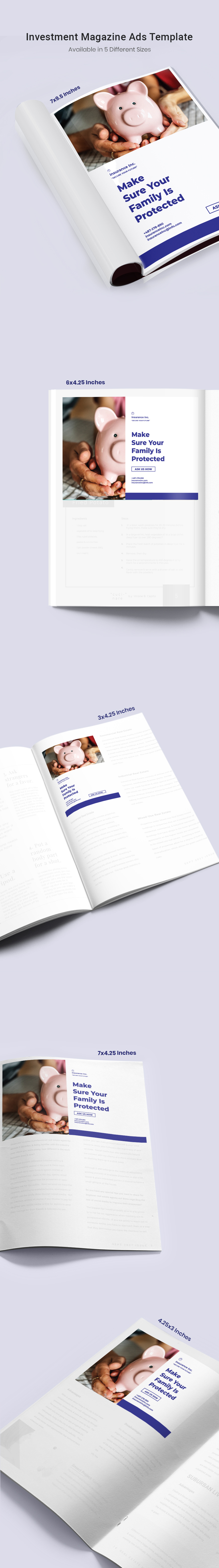 Investment Ad Banner Template - PSD | Template.net