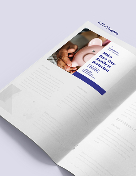 Investment Magazine Ads Template [Free PSD] | Template.net