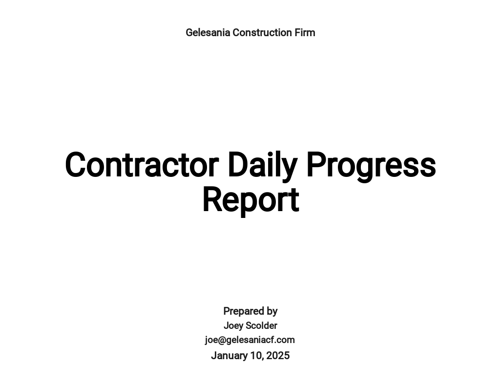 FREE Daily Safety Report Template PDF Word DOC Apple MAC FREE Daily Safety Report Template PDF Word DOC Apple MAC