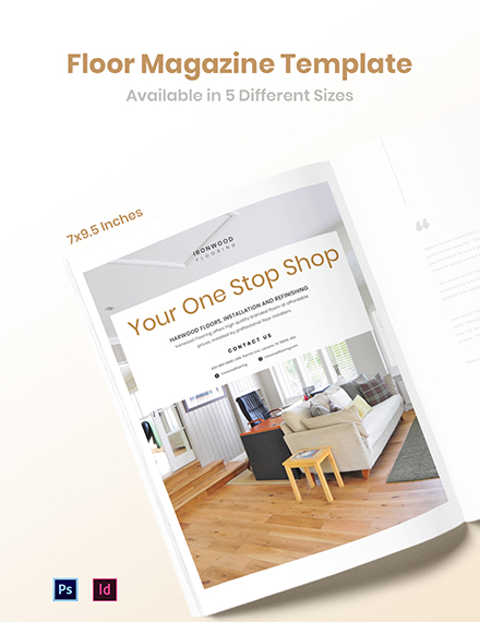 FREE Home And Design Magazine Ads Template - Word (DOC) | PSD ...