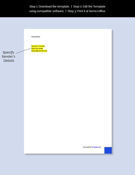 Assistant Baseball Coach Cover Letter Template - Google Docs, Word ...