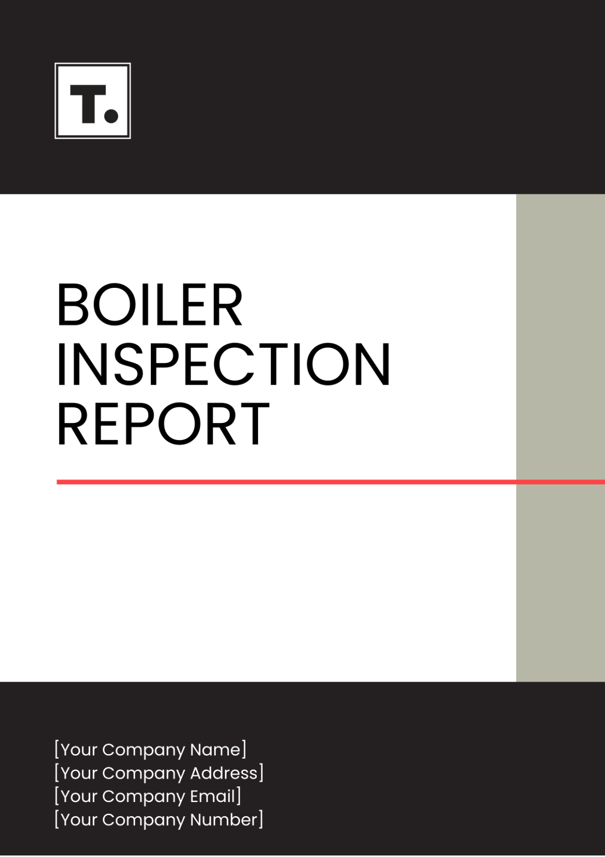 Free Site Inspection Report Template To Edit Online