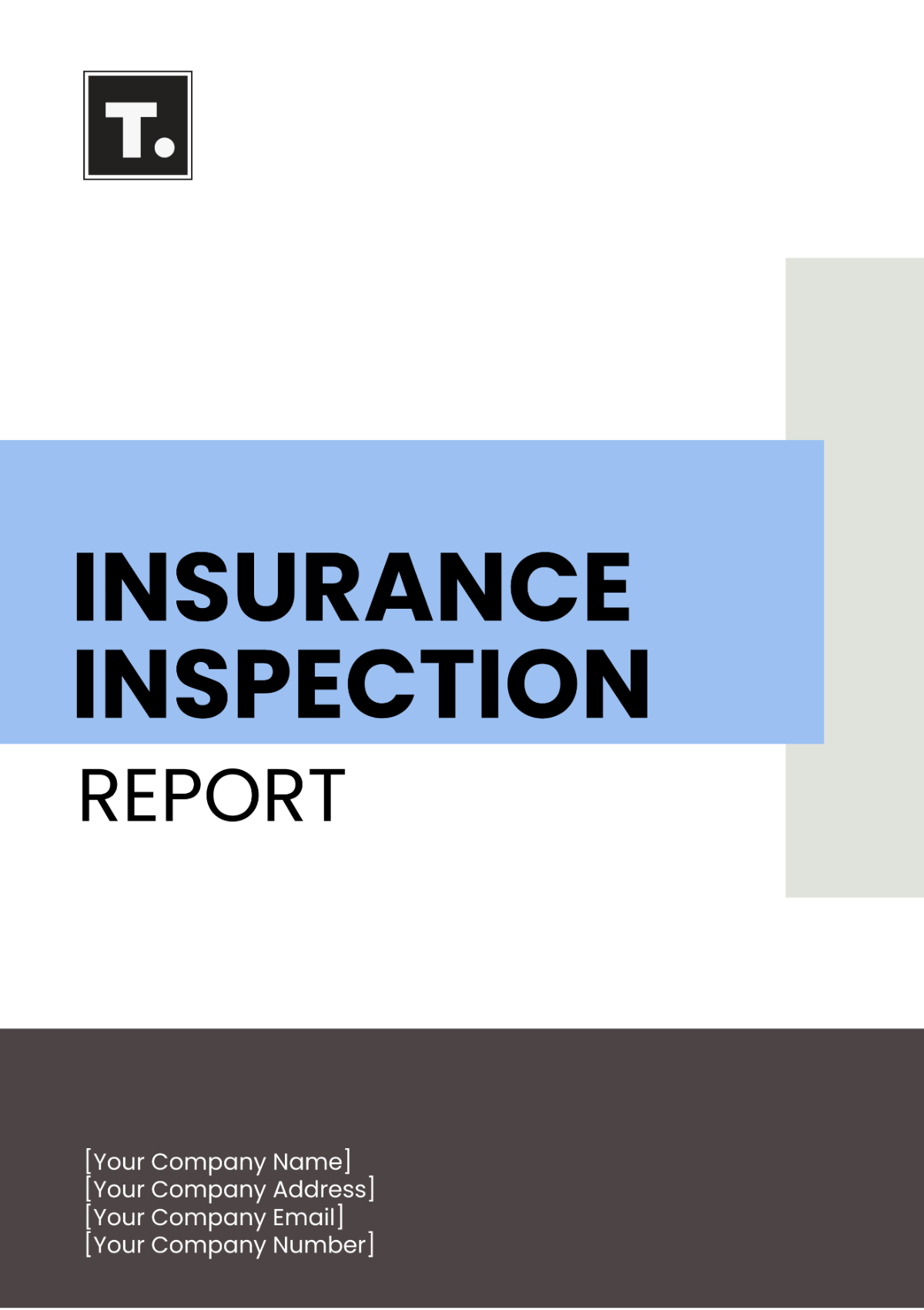 Free Roof Inspection Report Template To Edit Online