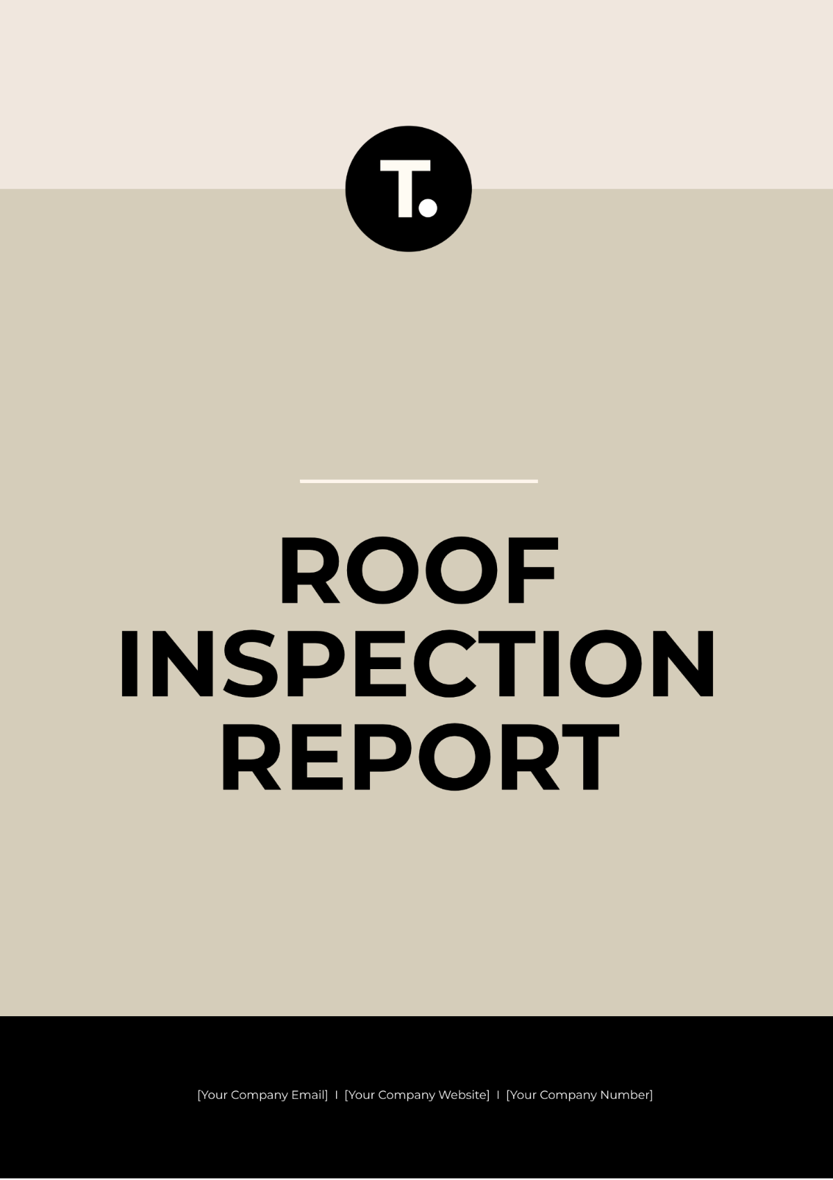 Free Inspection Report Template To Edit Online