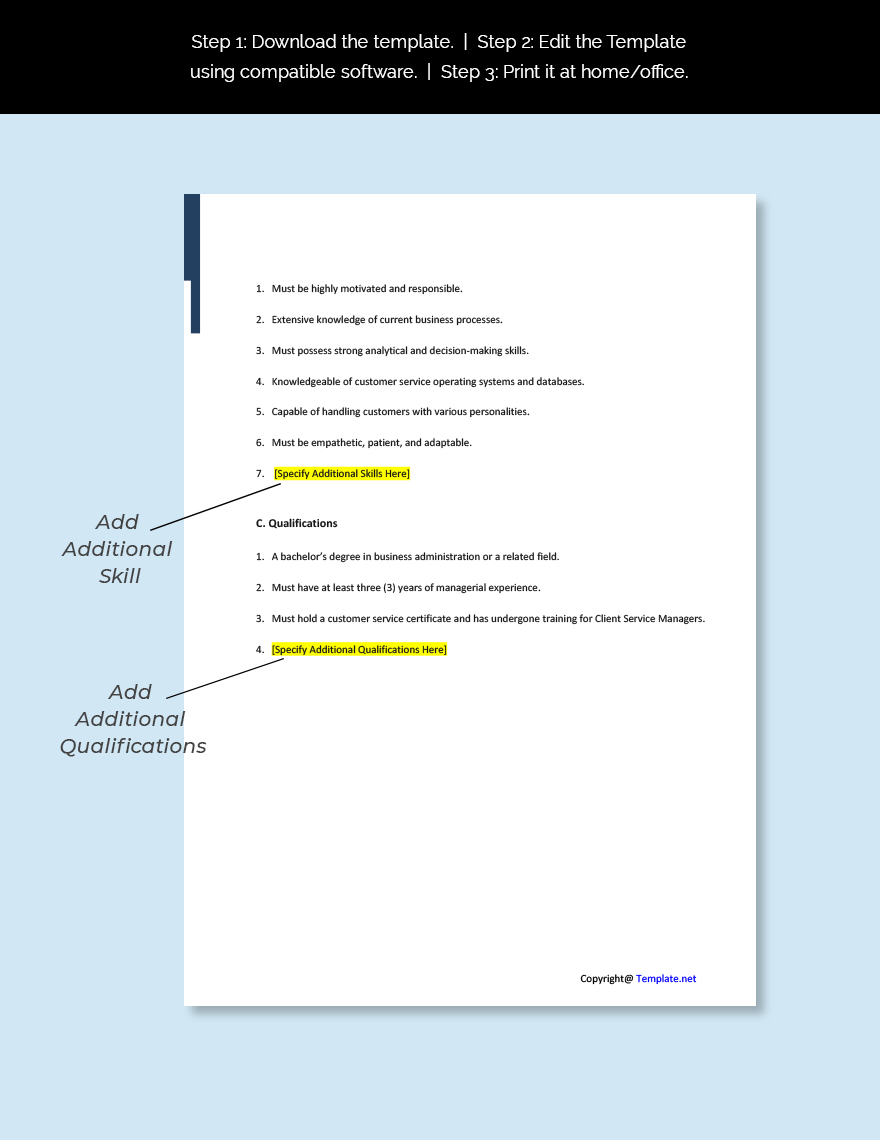 Client Services Manager Job Description Google Docs Word Apple Pages PDF Template client-services-manager-job-description-google-docs-word-apple-pages-pdf-template