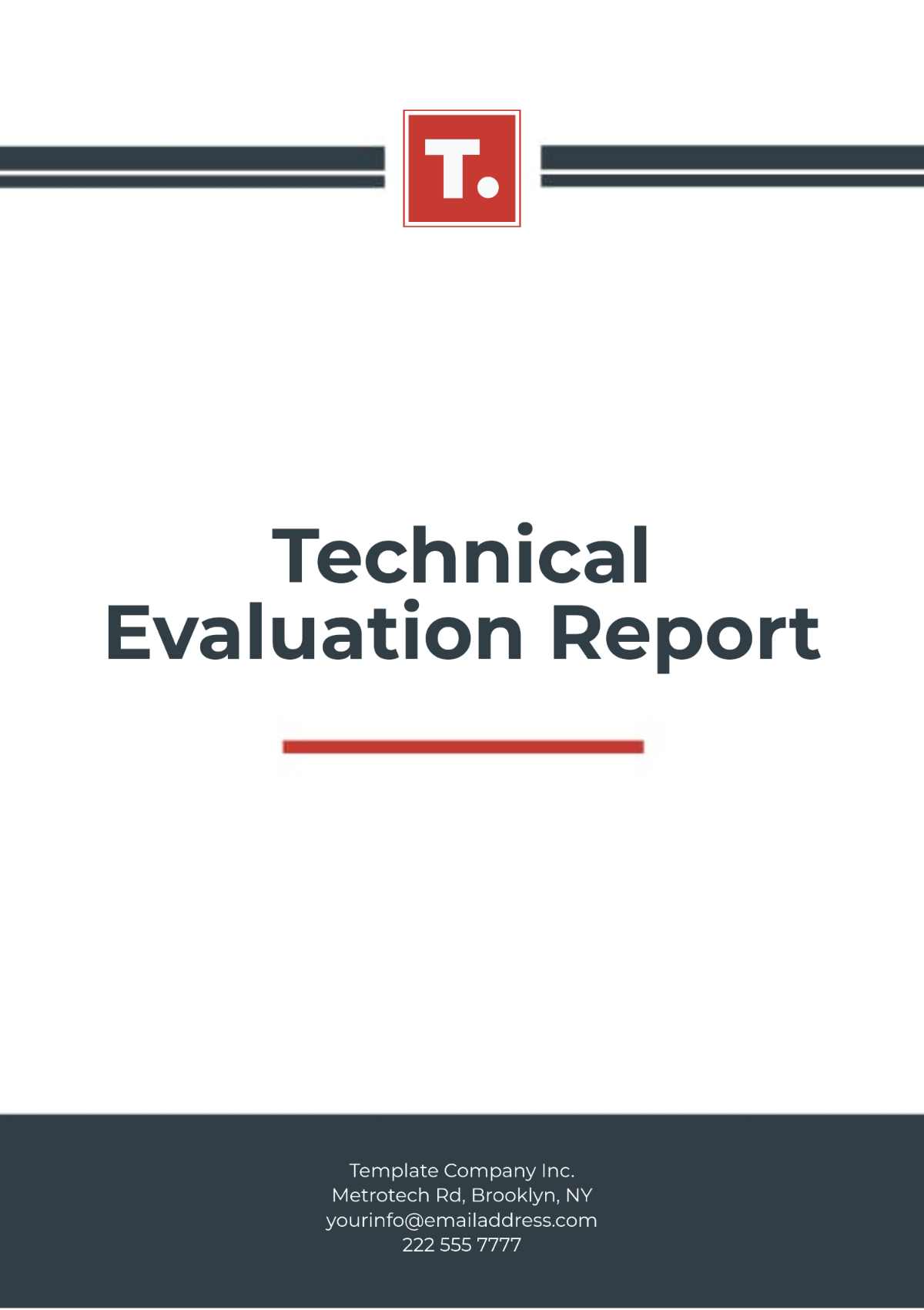 Free Technical Evaluation Report Template To Edit Online Free Technical Evaluation Report Template To Edit Online