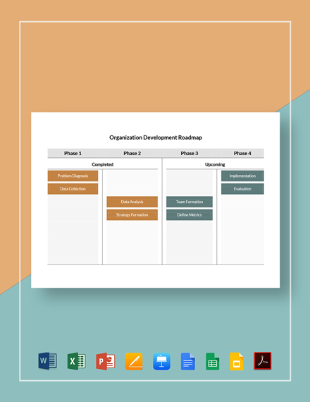 Sample Sales Development Roadmap Template - PDF | Word | Excel | Apple ...