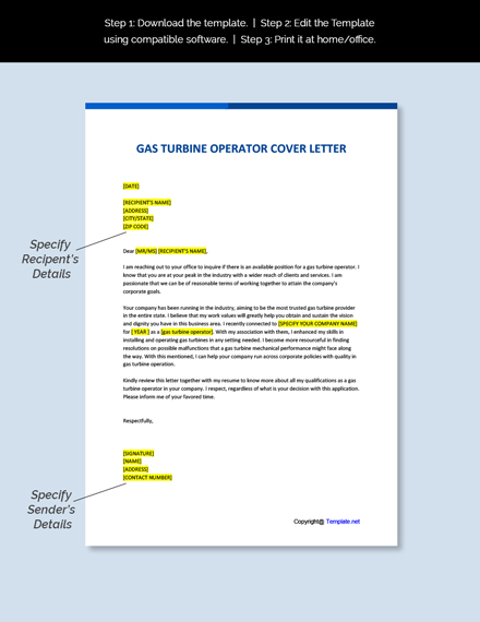 Free Oil and Gas Project Manager Cover Letter Template - Google Docs ...