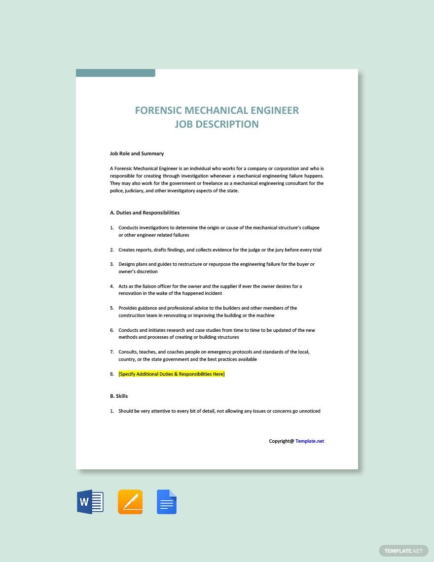 9+ Forensic Audit Report Templates - PDF, Word, Google Docs, Apple Pages