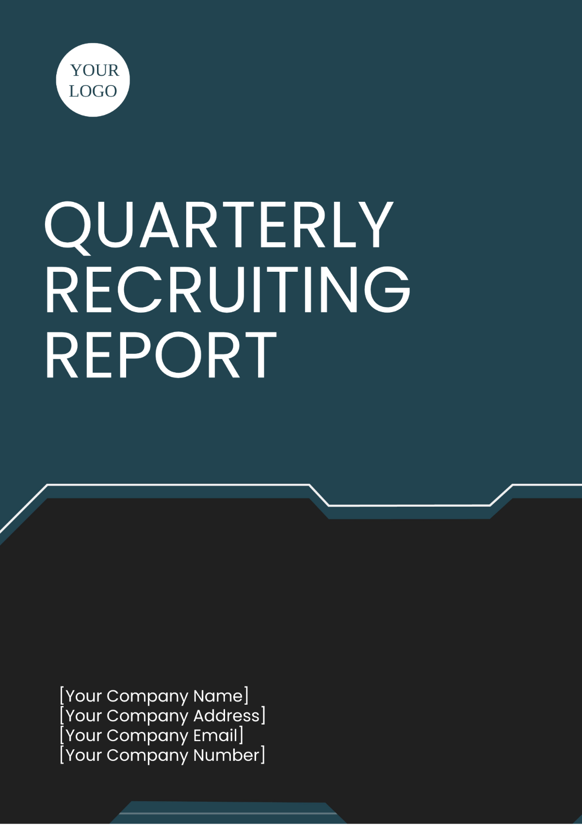 Free Recruitment Report Templates To Edit Online And Print