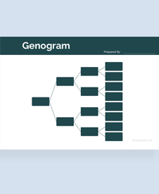 Family Genogram Template in Microsoft Word | Template.net