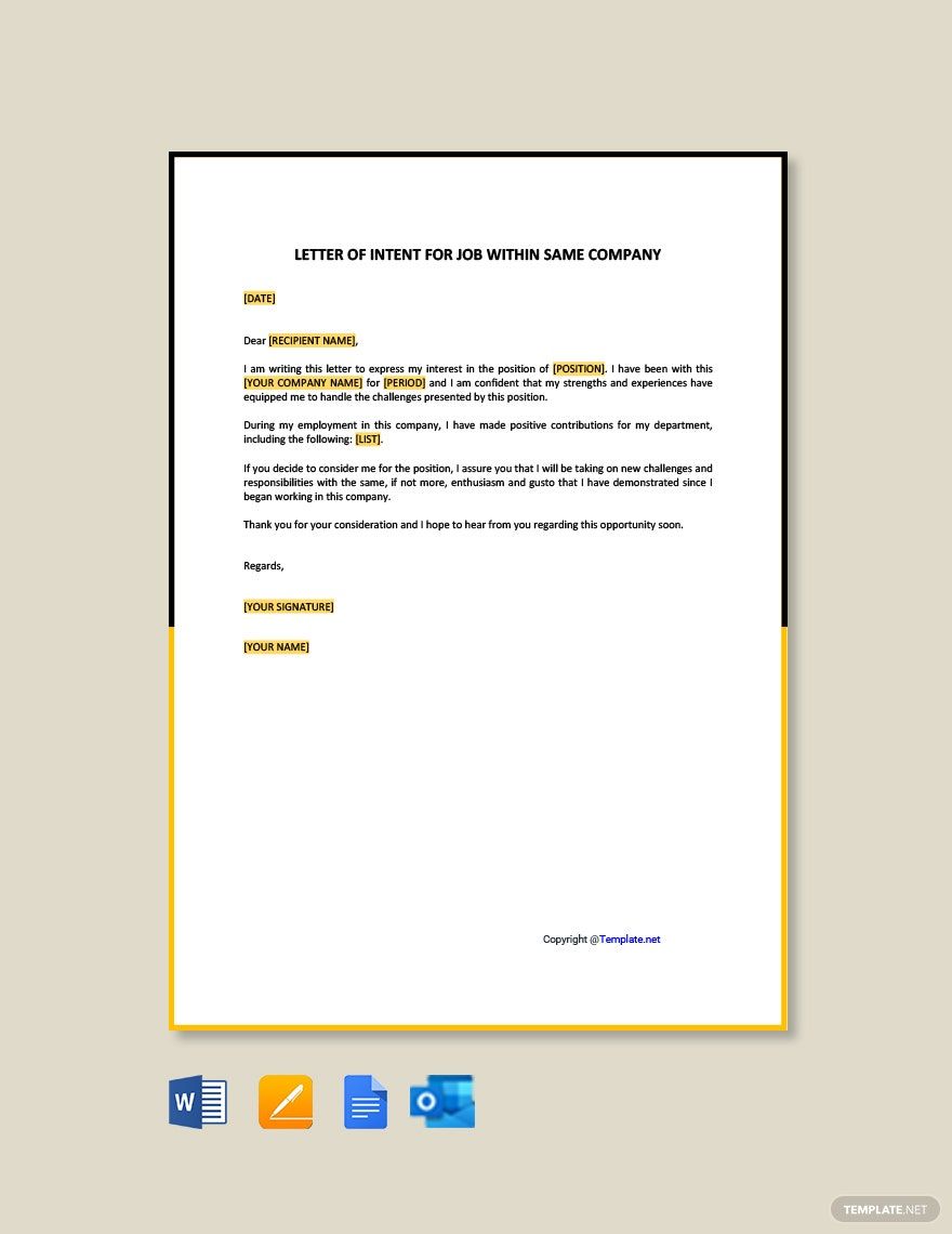 Lease Proposal Letter Of Intent Template In Google Docs Word Apple Pages Format Download 