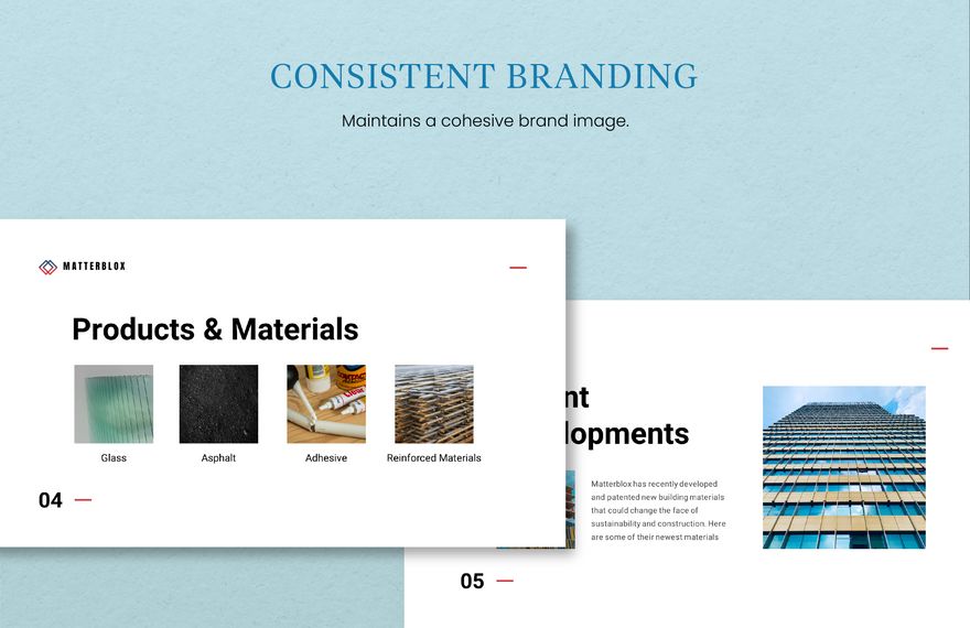 Construction Project Presentation Template - Download in PowerPoint ...