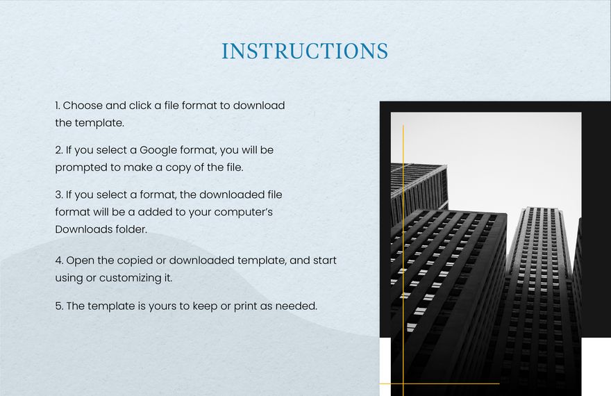 Construction Management Presentation Template - Download in PowerPoint ...