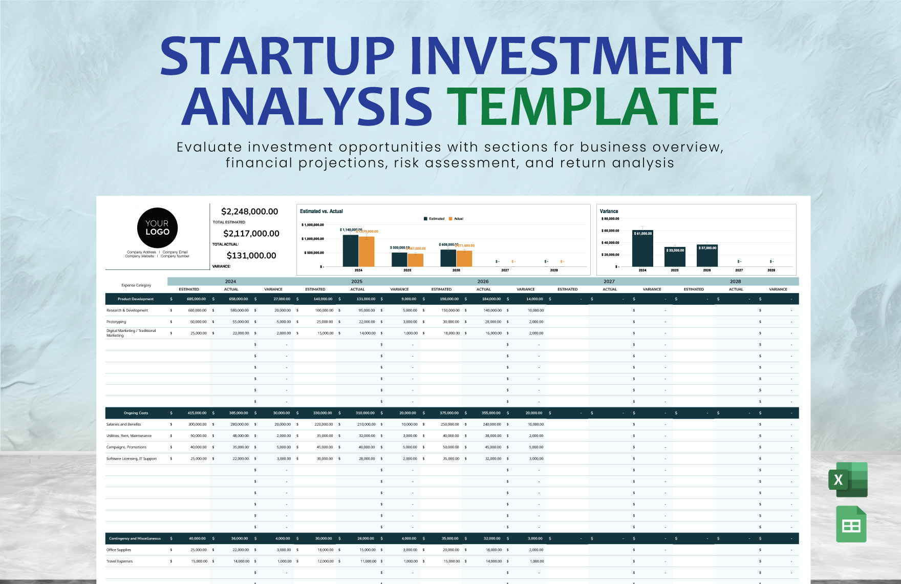 Free Editable Analysis Templates In Google Sheets To Download Free Editable Analysis Templates In Google Sheets To Download