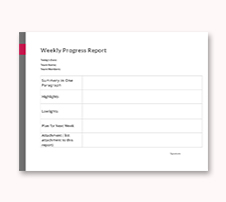Free School Progress Report Card Template in Adobe Illustrator ...