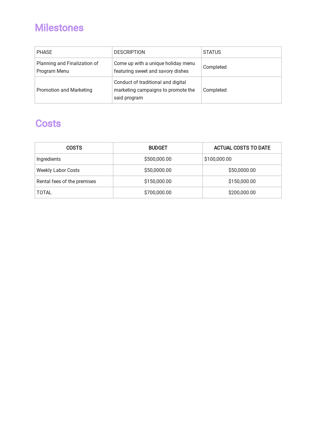 Weekly Summary Report Template Free PDF Google Docs Word 