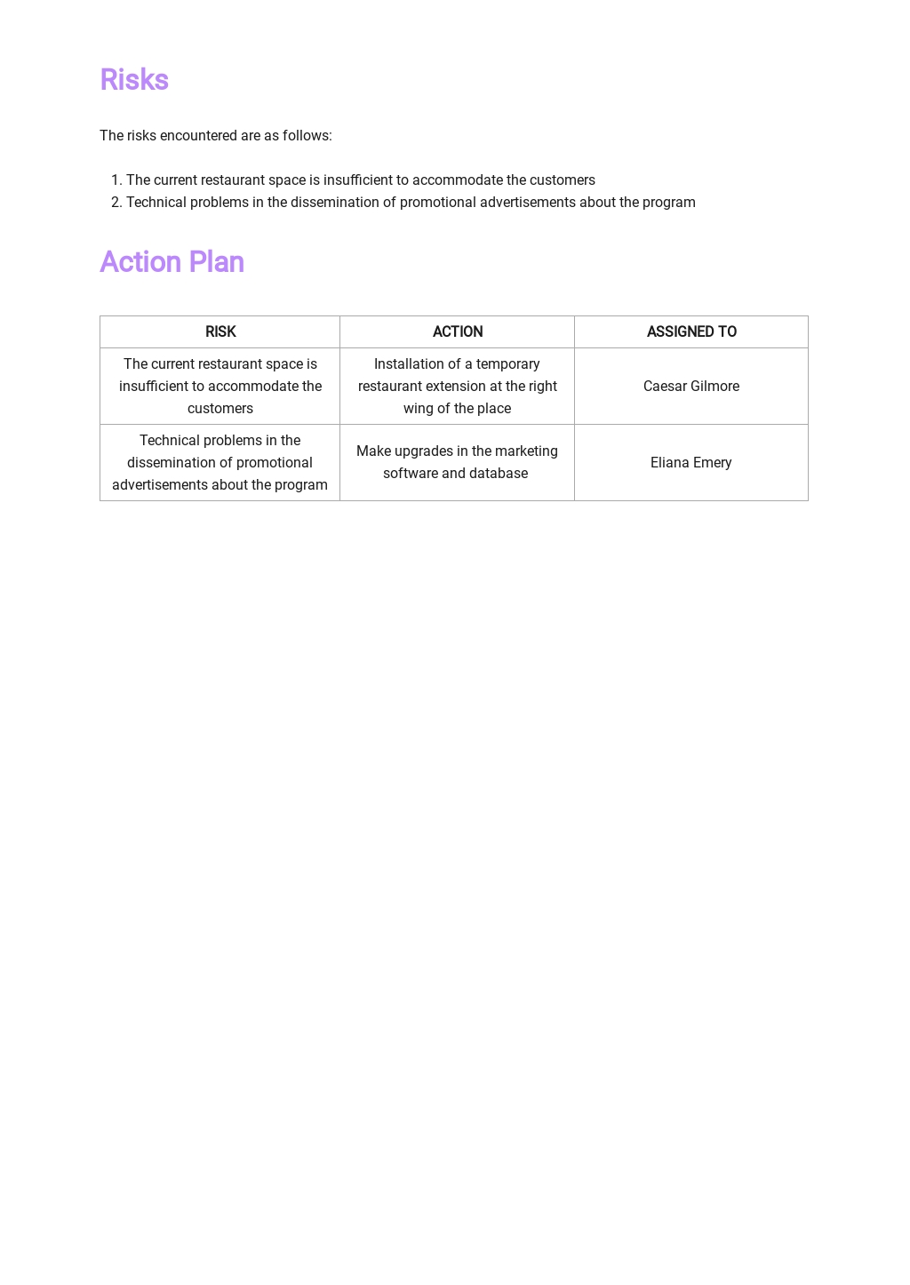 Weekly Summary Report Template [Free PDF] - Google Docs, Word ...