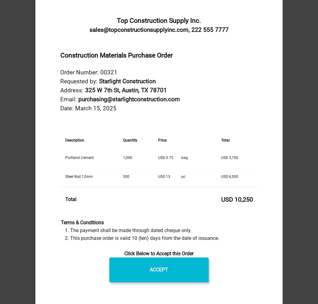 FREE Gift Order Form Template - Word (DOC) | Excel | Apple (MAC) Pages ...