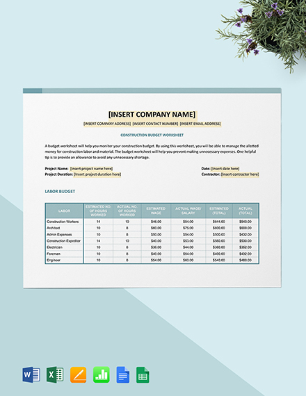 Free Daily Overtime Sheet Template