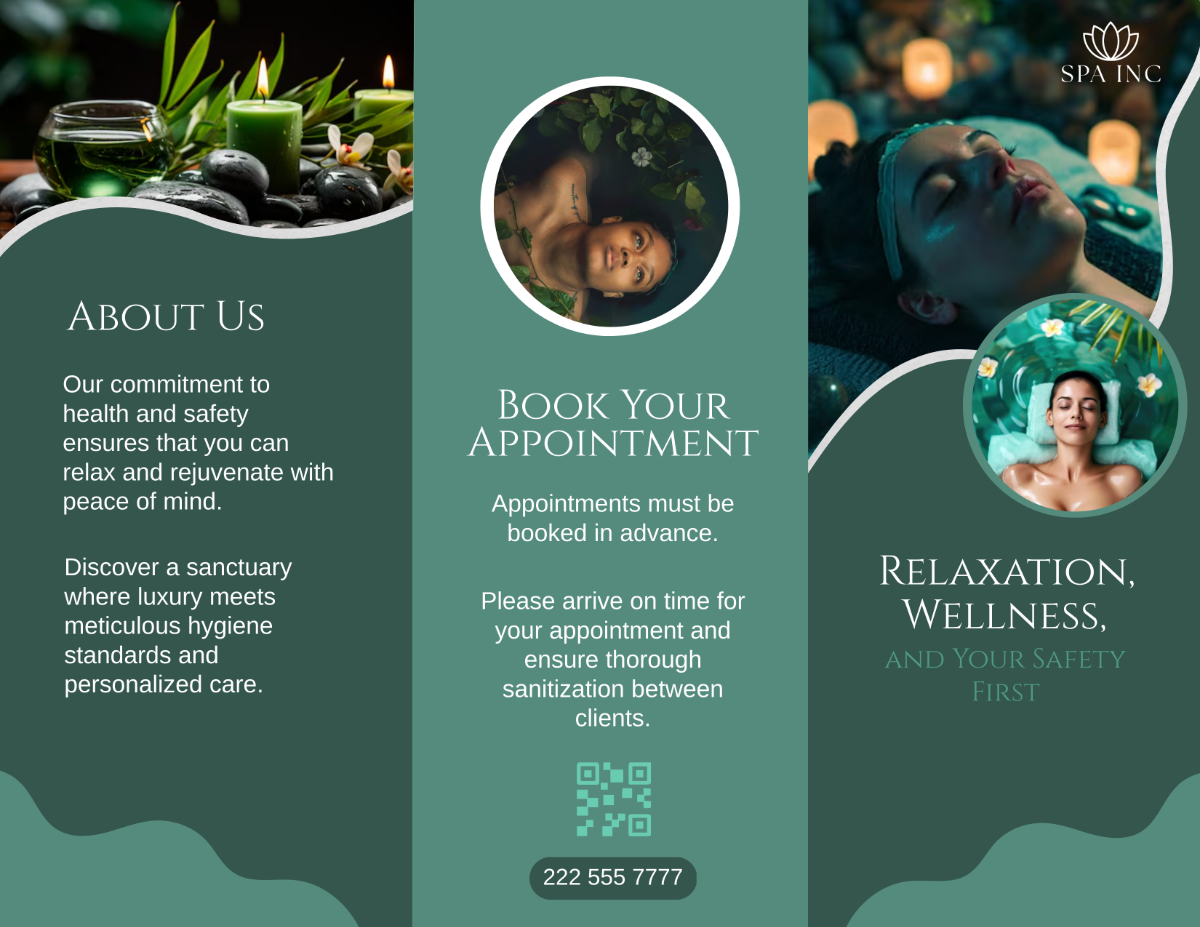 Free Health Brochure Templates Editable And Printable
