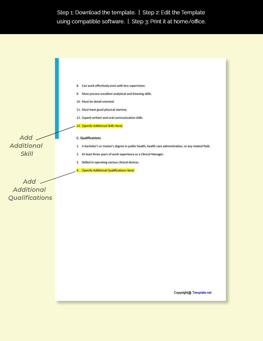 Free Clinical Manager Job Ad And Description Template Google Docs free-clinical-manager-job-ad-and-description-template-google-docs