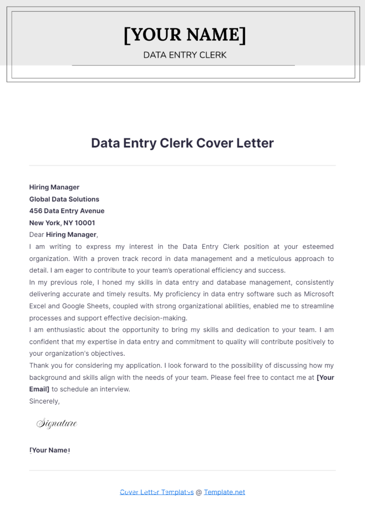 Free Data Entry Templates To Edit Online Free Data Entry Templates To Edit Online
