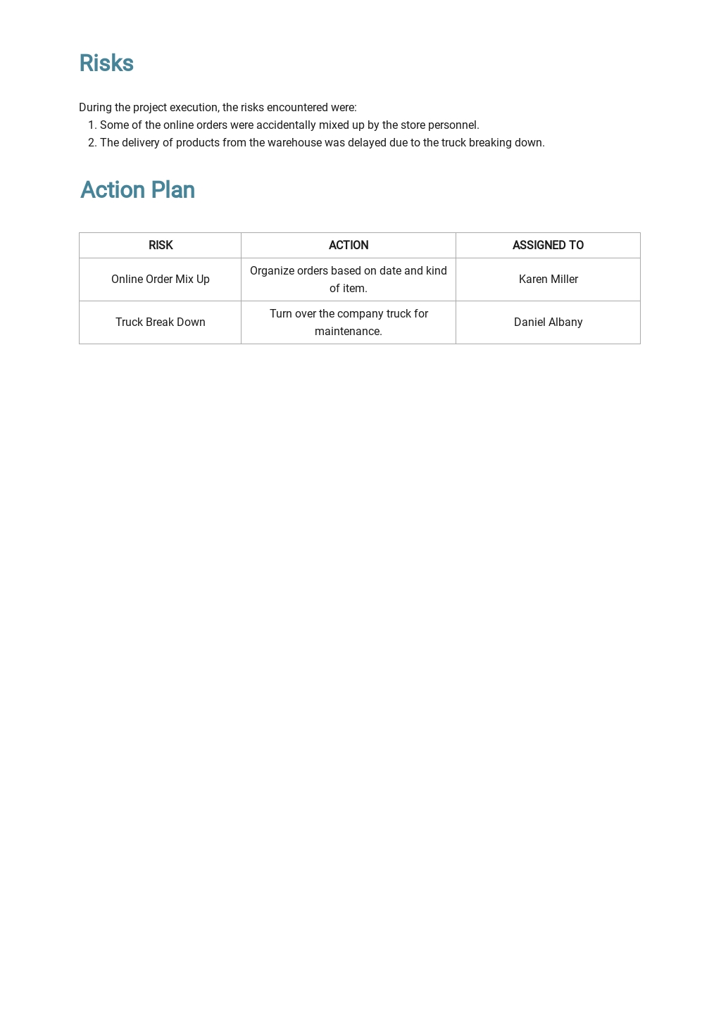 Monthly Sales Activity Report Template [Free PDF] - Google Docs, Google ...