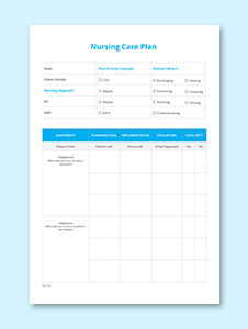 Operational Plan Template in Microsoft Word | Template.net