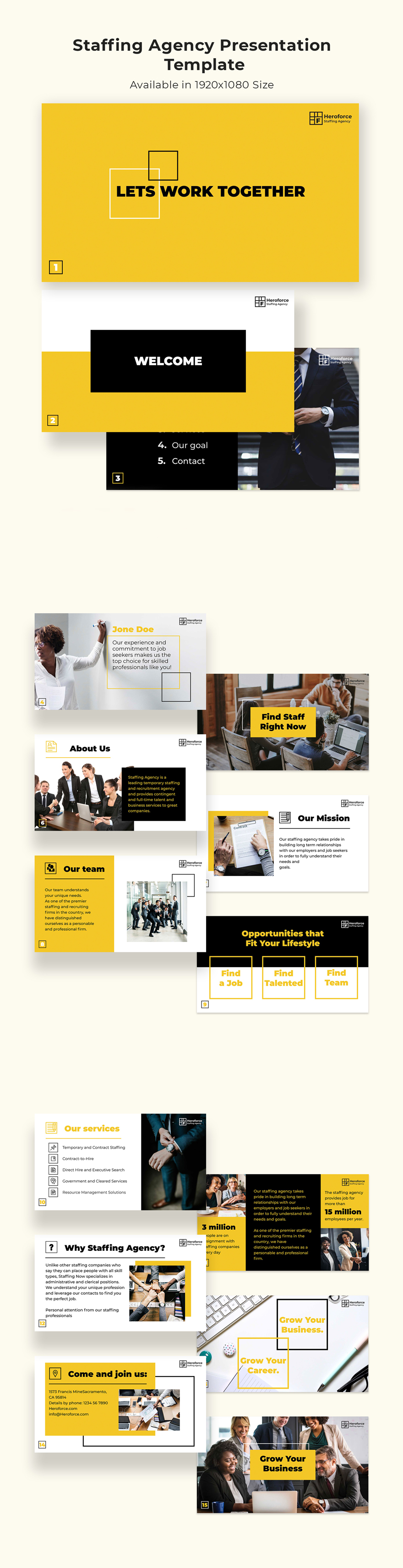 Free Creative Agency Presentation Template - PowerPoint | Template.net