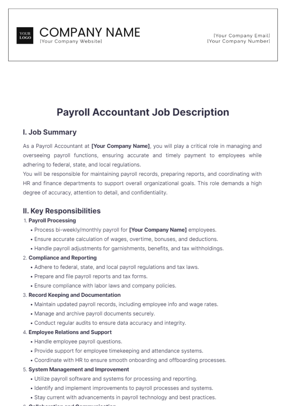 Page 13 Free Templates Examples Edit Online Download Template