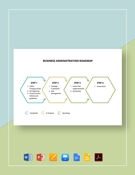 Download 14+ Business Roadmap Templates - PDF | Word (DOC) | Excel ...