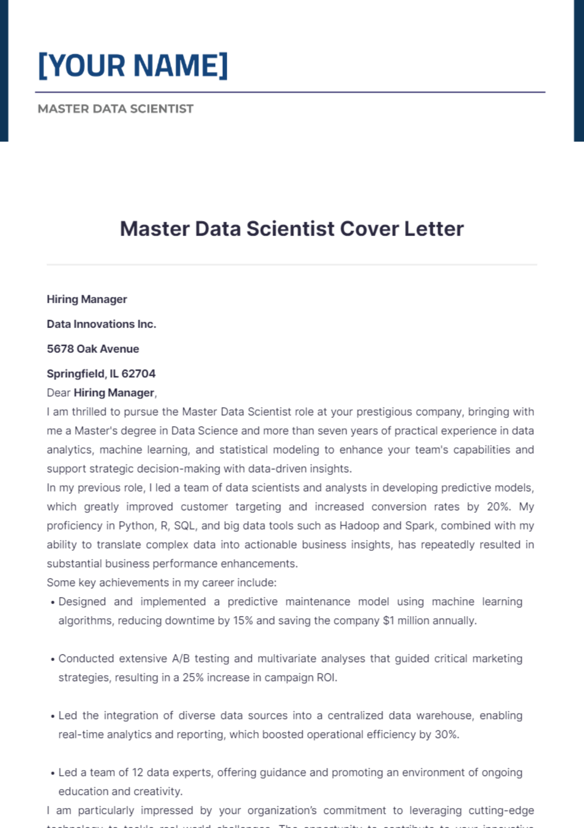 Free Scientist Templates To Edit Online