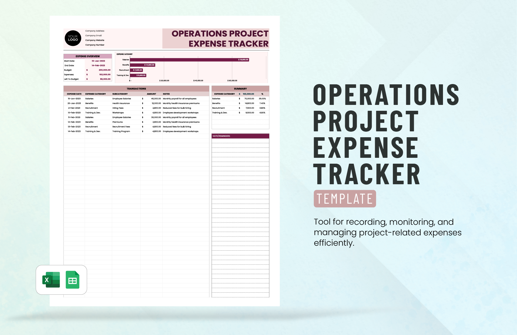 Page 11 Excel Templates FREE Download Template