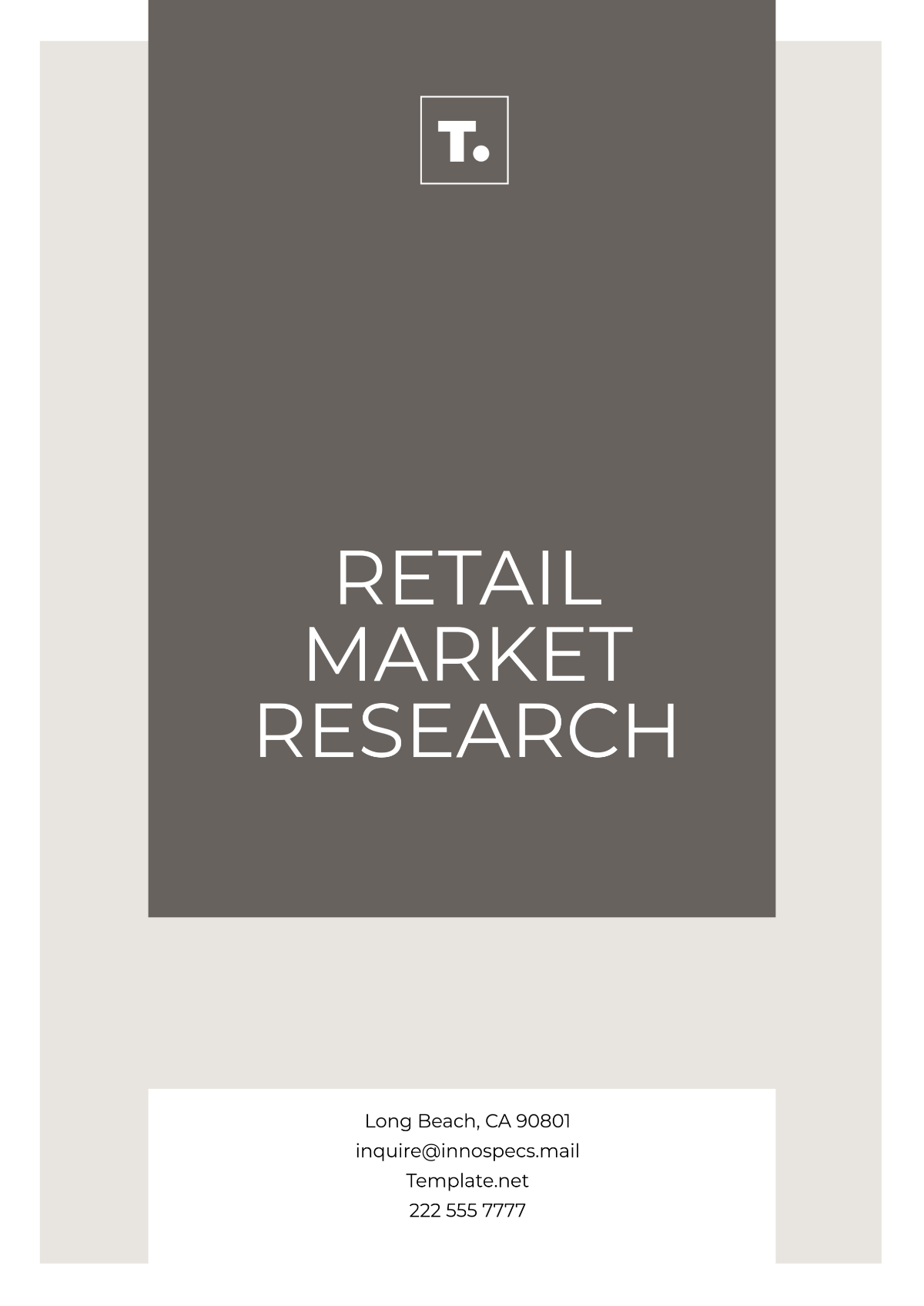 Market Research Email Template Prntbl concejomunicipaldechinu gov co Market Research Email Template Prntbl concejomunicipaldechinu gov co